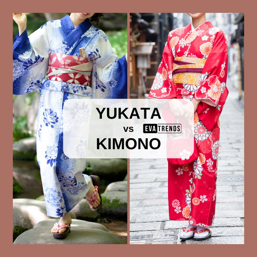 Yukata vs Kimono: Key Differences, When to Wear, and How to Choose ...